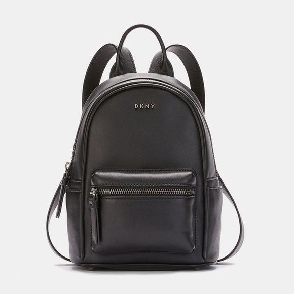 Dkny | Bags | Dkny Nappa Leather Mini Backpack | Poshmark